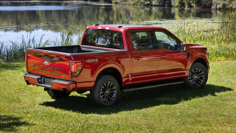 2024 Ford F-150 Debuts With Refreshed Styling, More Standard Equipment ...