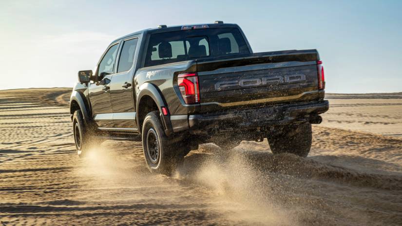 Everything That's New On The 2024 Ford F-150 Raptor