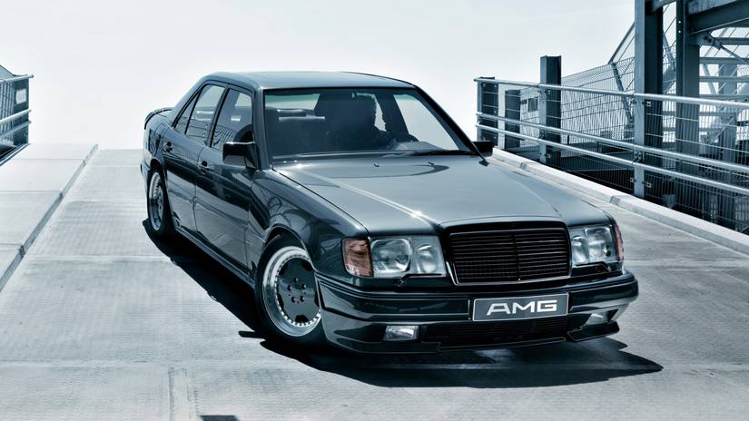 The Real Story Of The Iconic Mercedes-AMG Hammer