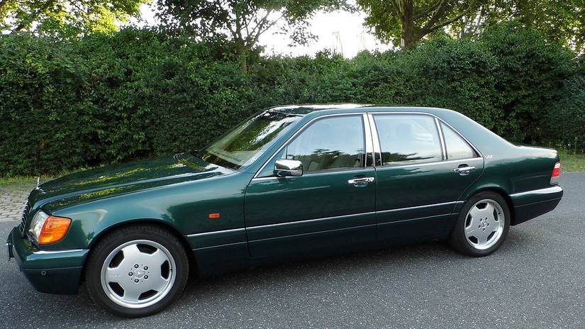 Here's What Makes The W140 Mercedes-Benz S-Class So Special