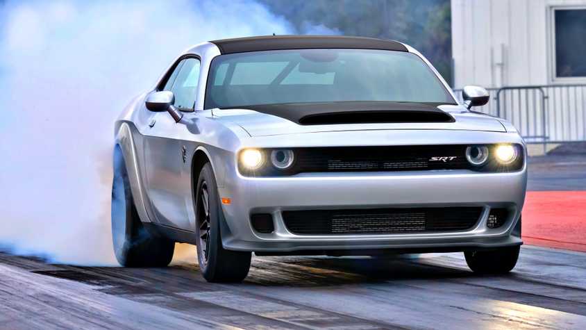 Dodge Challenger SRT Demon: Top Speed And Specifications