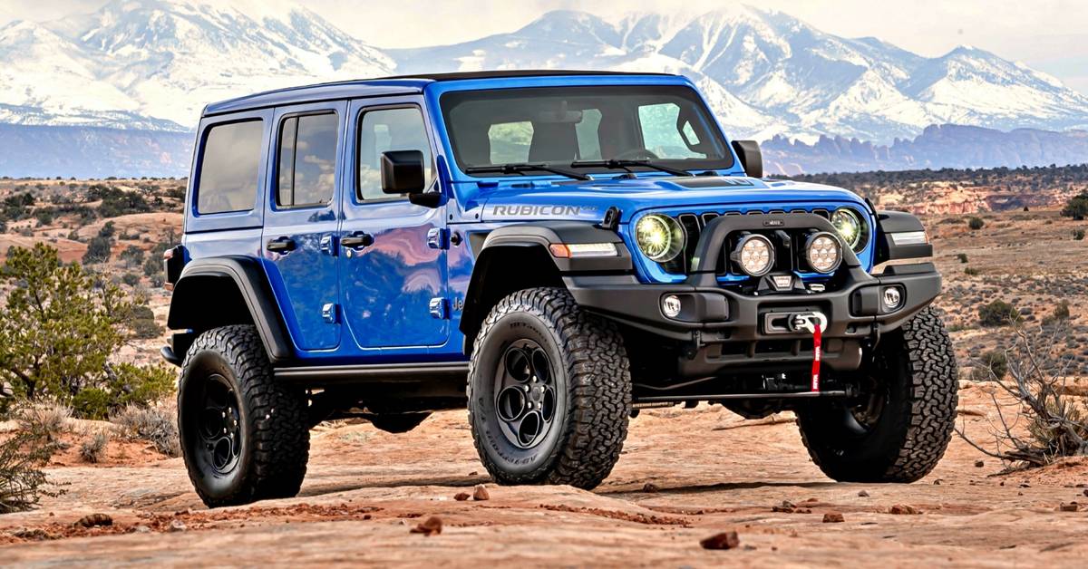 off road vehicles ranked