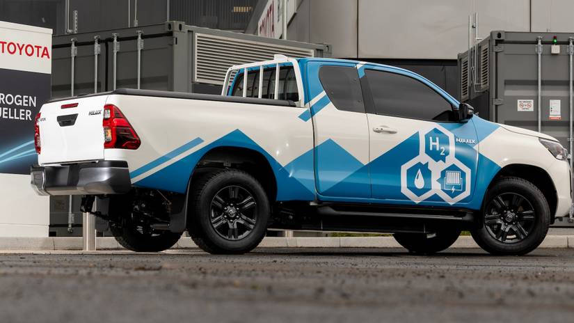 Here's Why A Hydrogen Fuel Cell Pickup Truck Makes So Much Sense