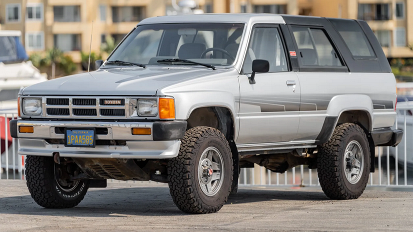 How A Custom-Built Hilux Pickup Truck Made The Toyota 4Runner Possible