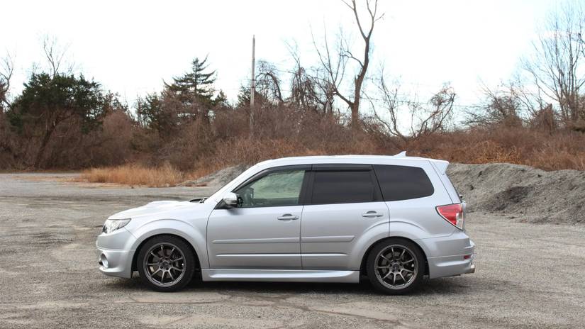 Evolution Of The Subaru Forester: Past, Present, And Future