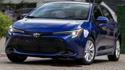 Toyota Corolla Hatchback | TopSpeed