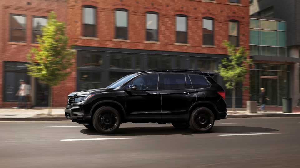 2024 Honda Passport Topspeed