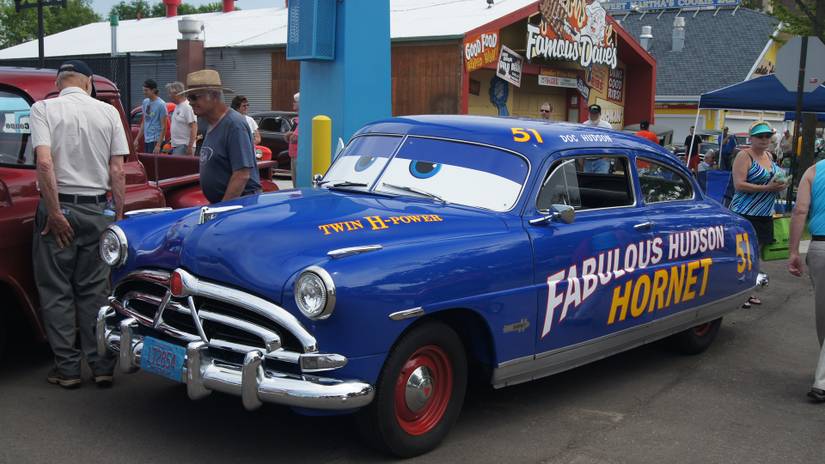 The Hudson Hornet And How It Shaped Stock-Car Racing