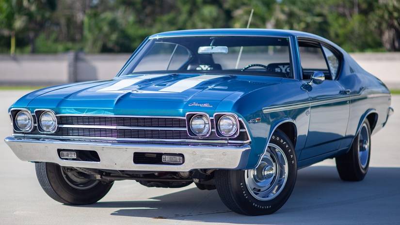 The Top 10 Classic Muscle Cars Of All Time