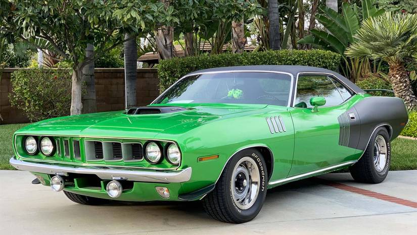 The Top 10 Classic Muscle Cars Of All Time