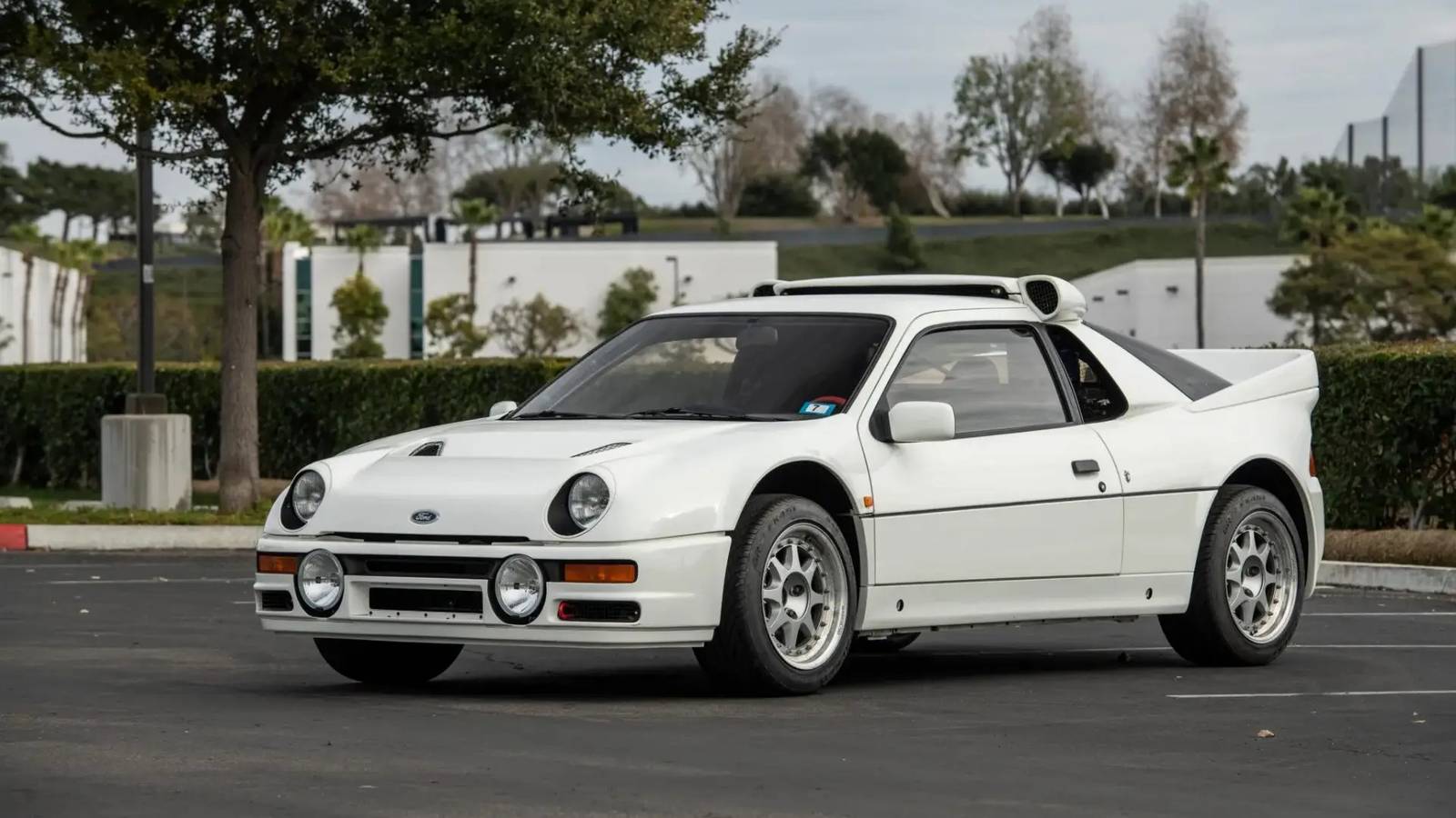 New Patent Could Mark A Comeback For The Ford RS200 Name