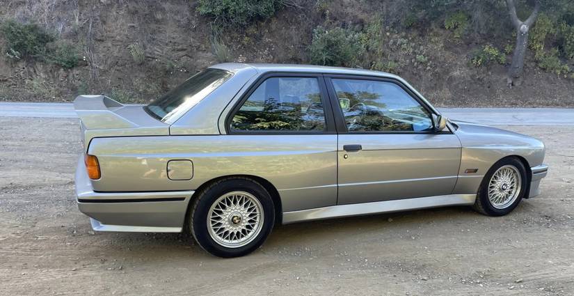 bmw e30 m3 gray