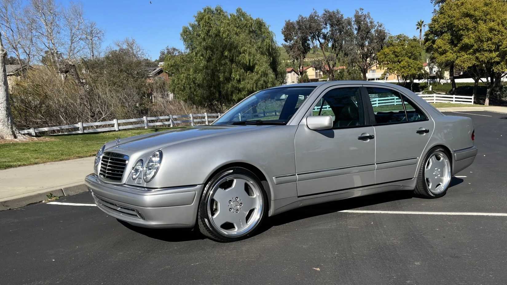 The 10 Fastest Sports Sedans From The 1990s