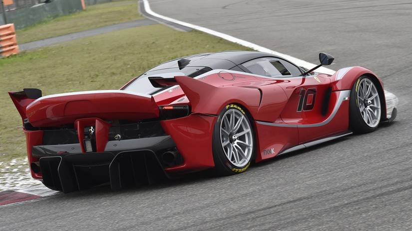 10 Things That Made The Ferrari FXX K The Ultimate Track Weapon