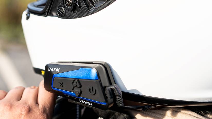 Tried And Tested: LEXIN B4FM Motorcycle Bluetooth Headset Review
