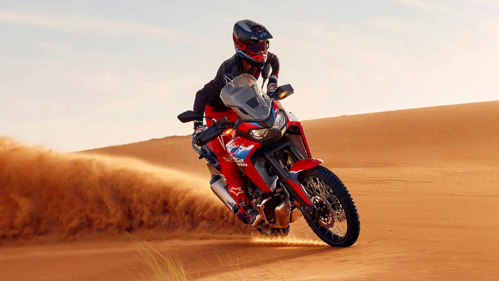 How The Updated Honda Africa Twin Fairs Against The BMW R 1300 GS
