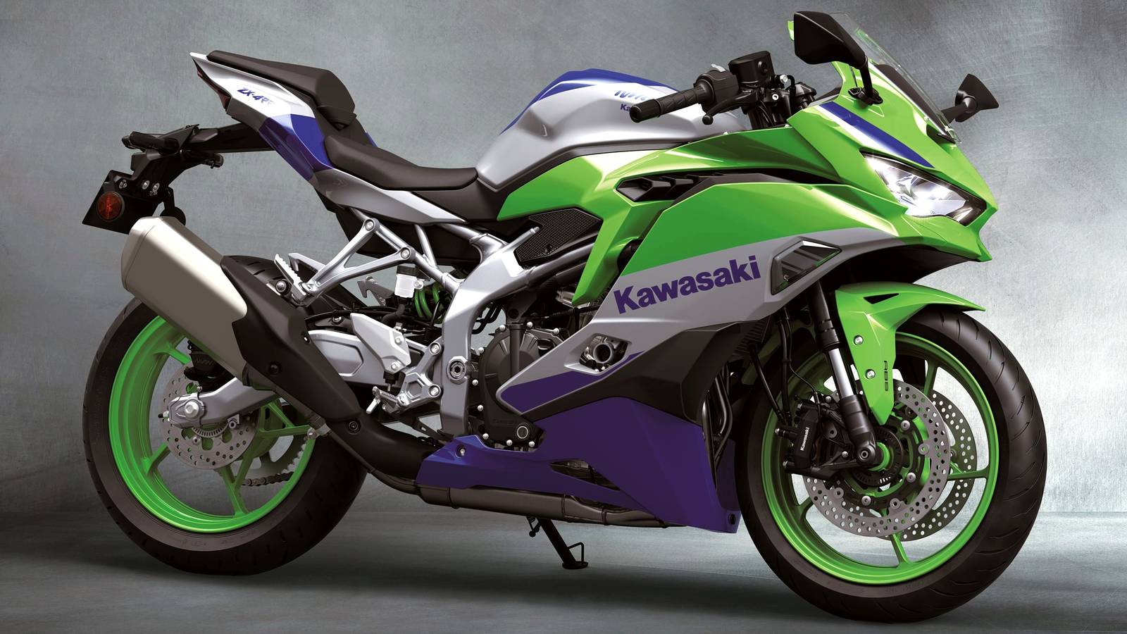 The Kawasaki Ninja ZX-4RR, ZX-6R, And ZX-10R Are Going Back To The 80s ...