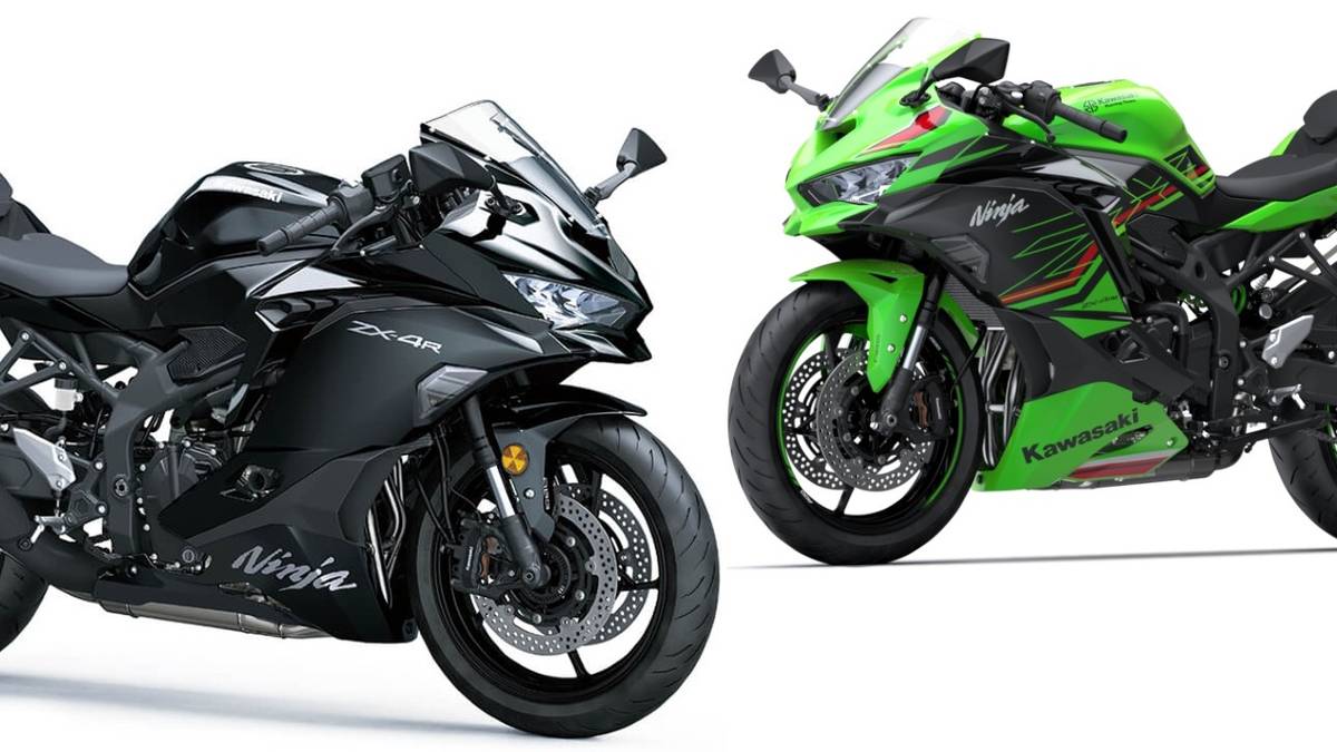 Why The New Kawasaki Ninja ZX-4R Is A Better Buy Than The Ninja ZX-4RR