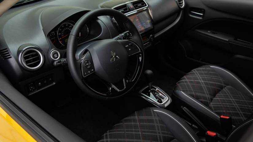 10 Highlights Of The 2024 Mitsubishi Mirage