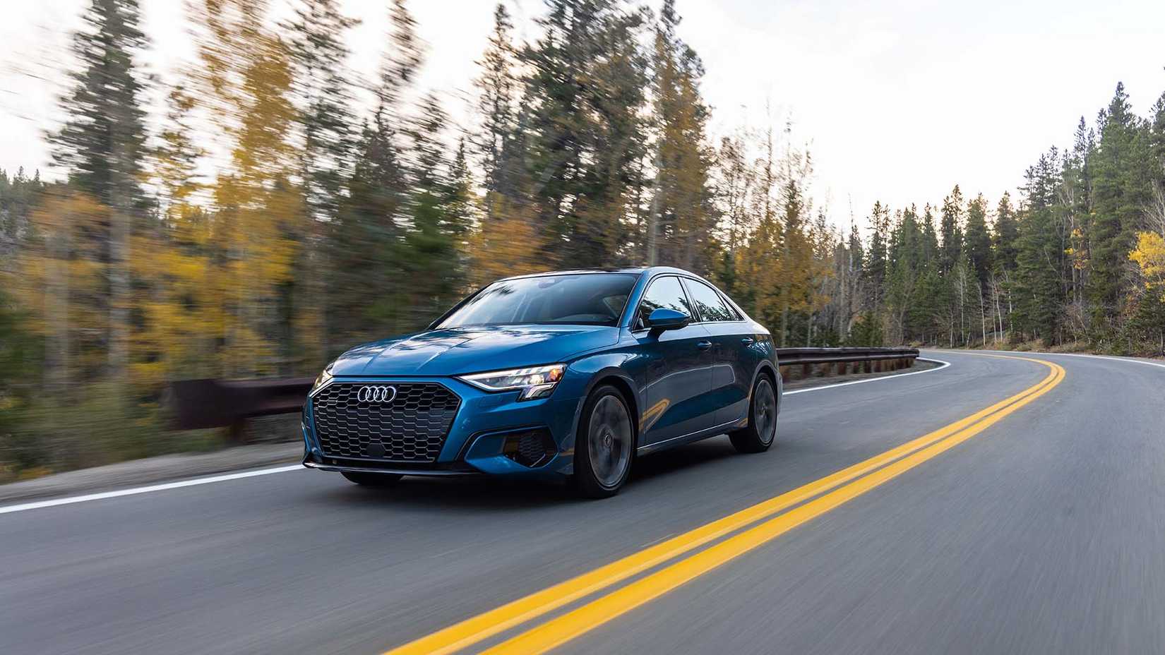 Every Audi Coupe And Sedan Ranked By Reliability