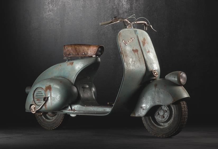 10 Classic Vespa Models That Defined Scooter Culture