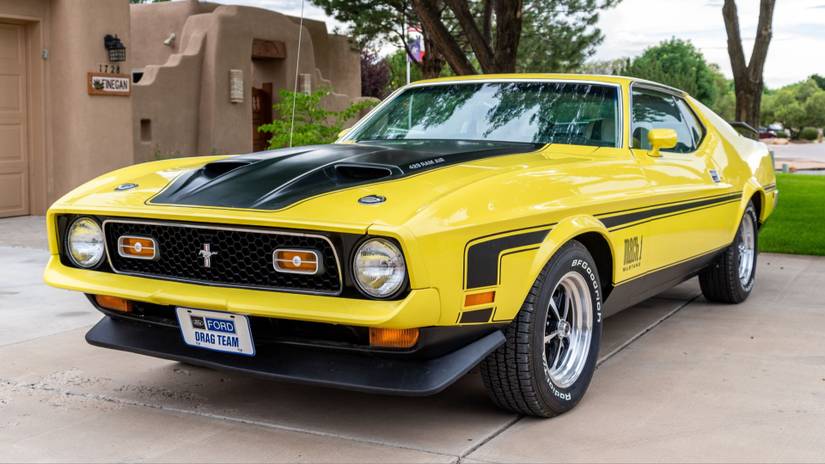 10 Fastest Factory Drag Cars