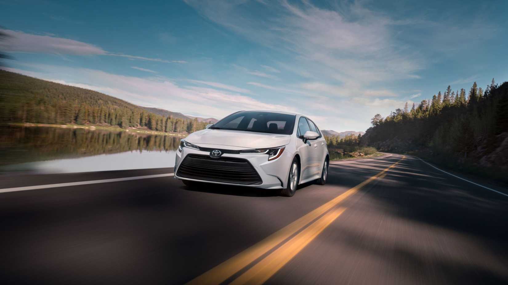 Here's How Much A Fully Loaded 2024 Toyota Corolla Hybrid Costs