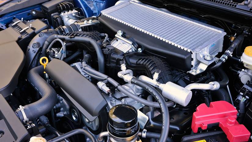 The Last-Surviving AWD Sedan To Feature A Manual