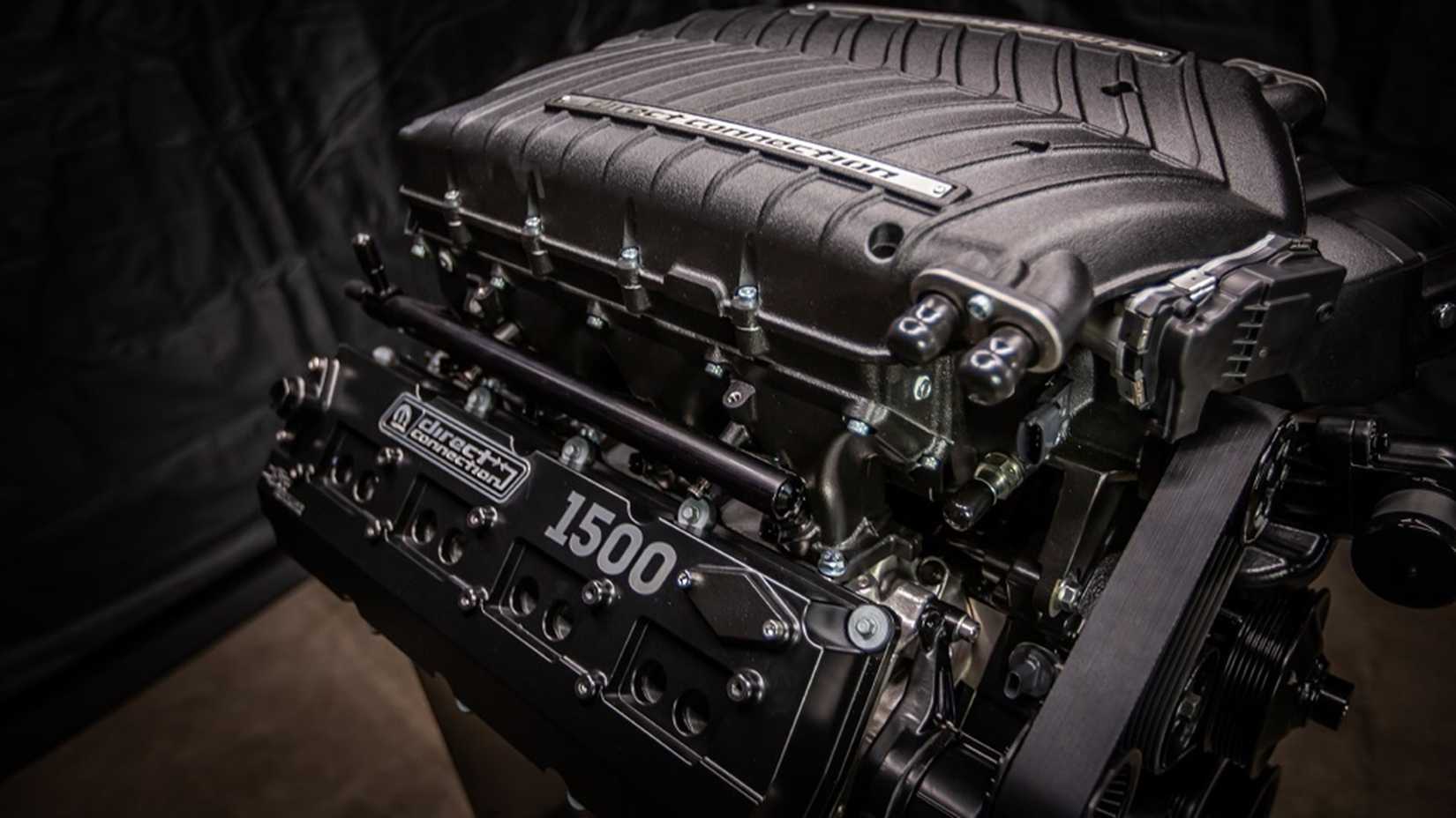New HEMI Crate Engines Bring Hellephant Horsepower To You