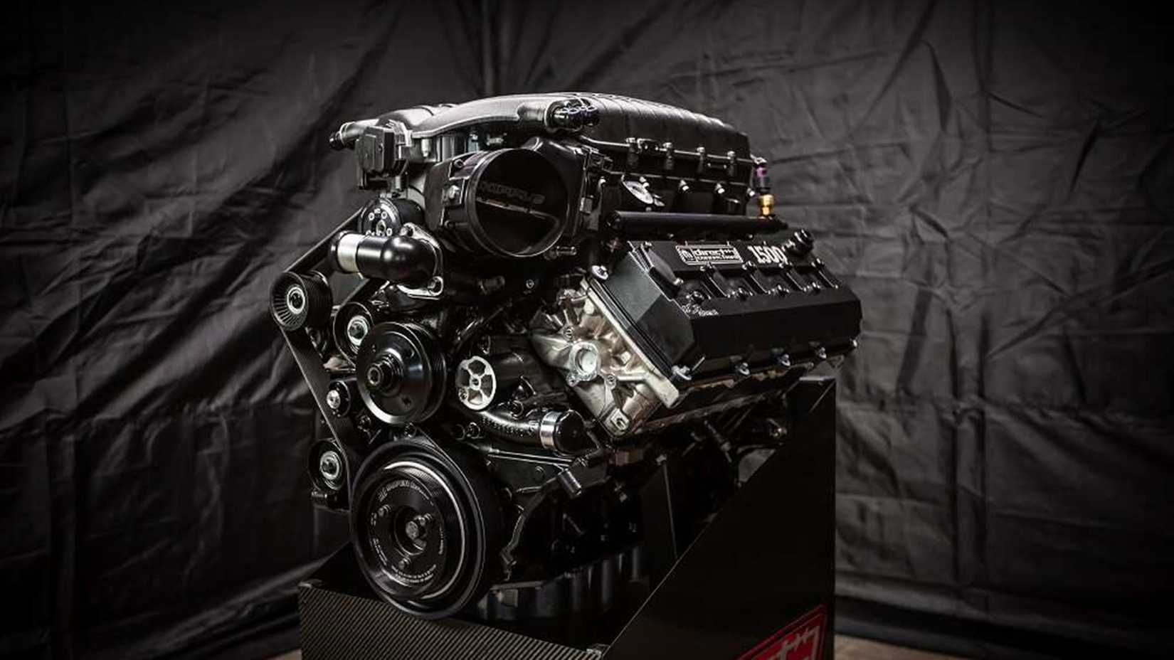 New HEMI Crate Engines Bring Hellephant Horsepower To You