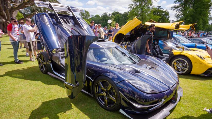 10 Things You Probably Didn’t Know About The Koenigsegg One:1