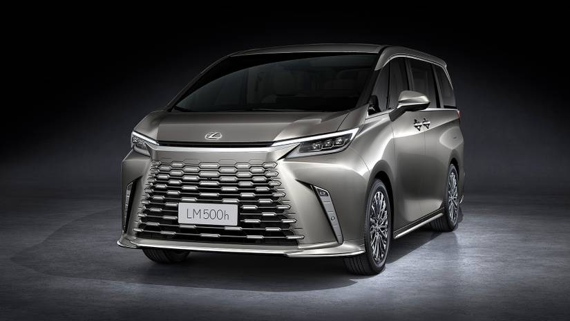 The Most Luxurious Model To Wear The Lexus Badge