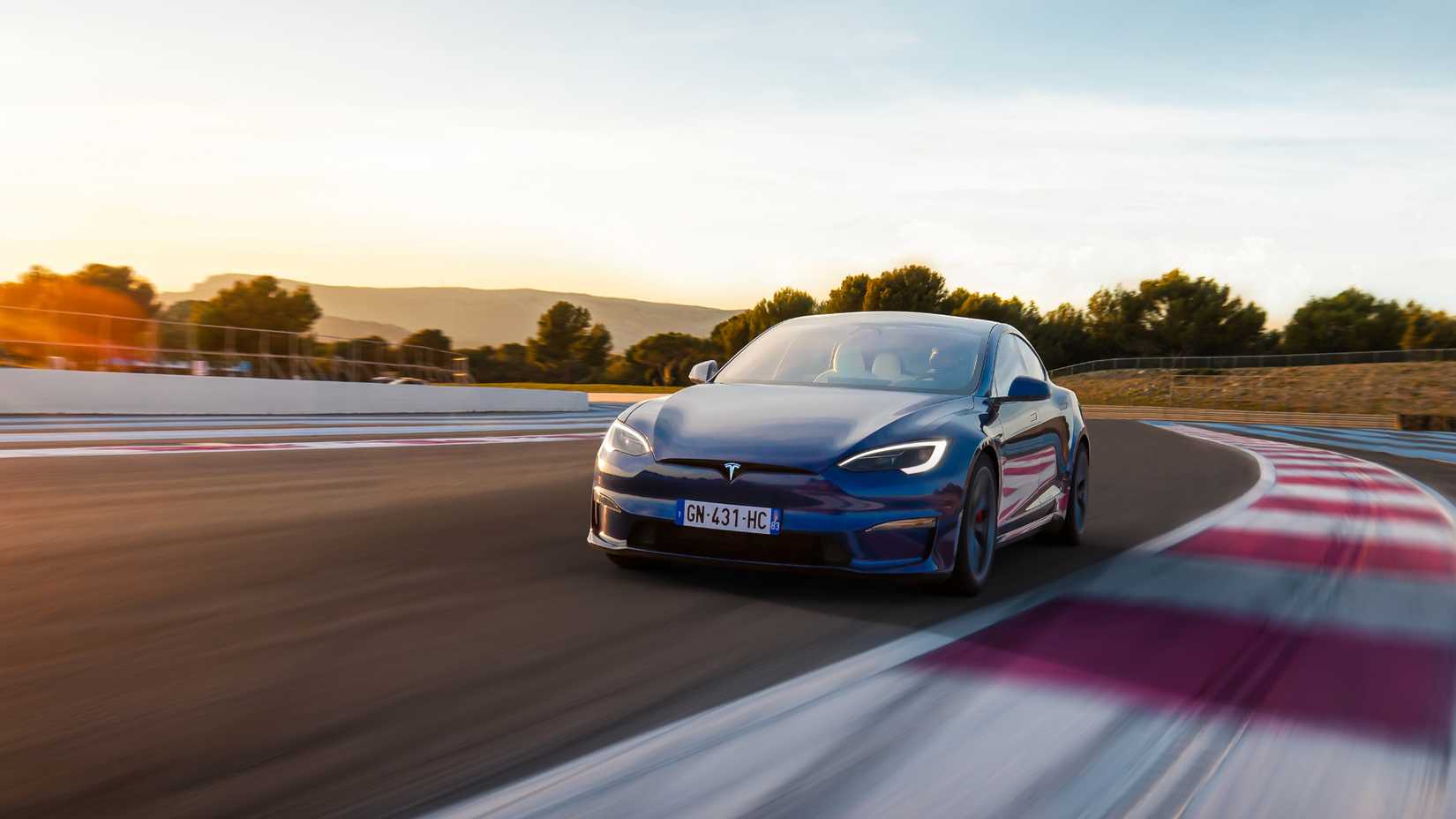 Tesla Model S Top Speed And Acceleration By Configuration