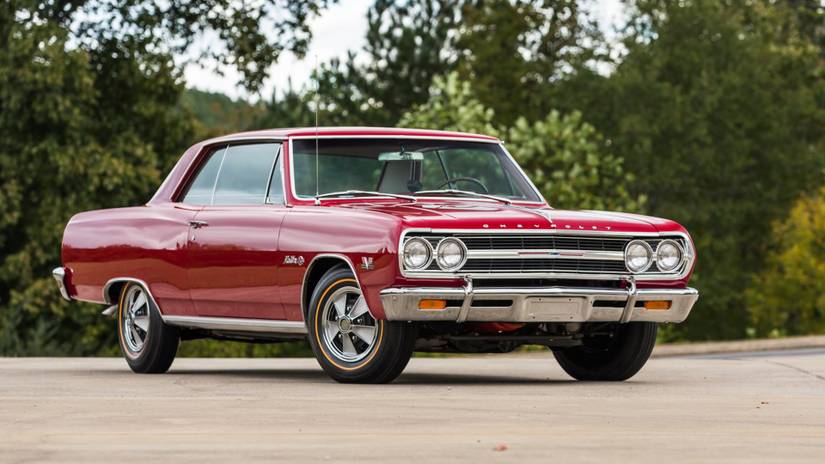 10 Old Chevy Muscle Cars That Are Extremely Collectable