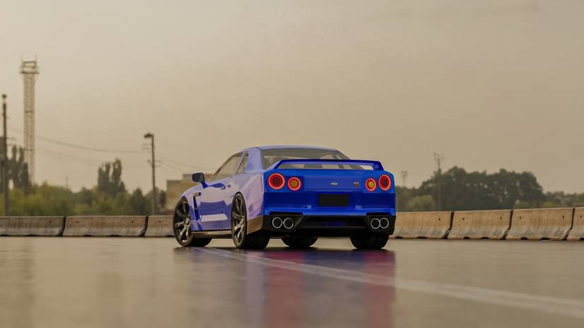 Our Rendering of A Modern R34 Nissan GT-R Blurs The Line Between Past ...