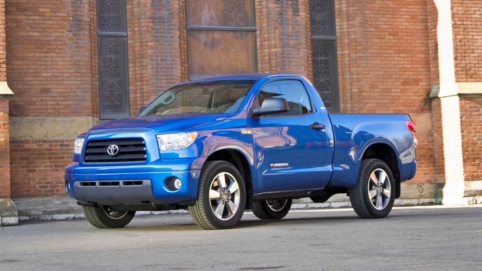 Man Has two Toyota Tundras In A Row Clock 1,000,000 miles