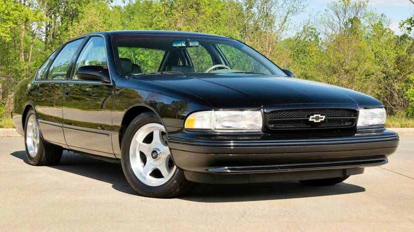 A Forgotten '90s V-8 Powered Stealthy Sedan That Packs A Punch