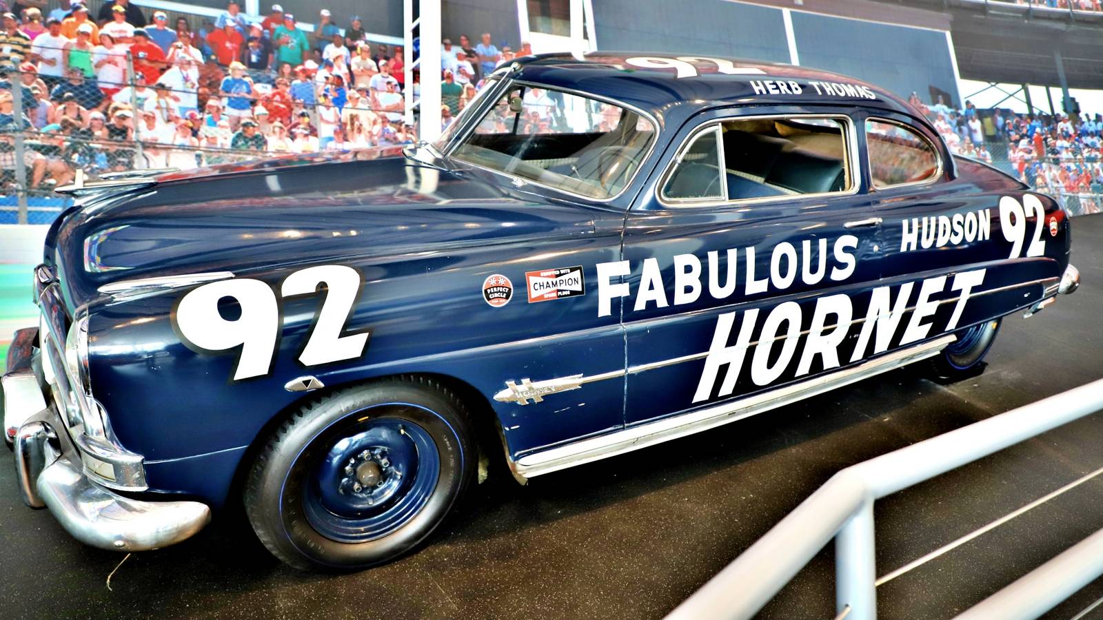 The Hudson Hornet And How It Shaped Stock-Car Racing