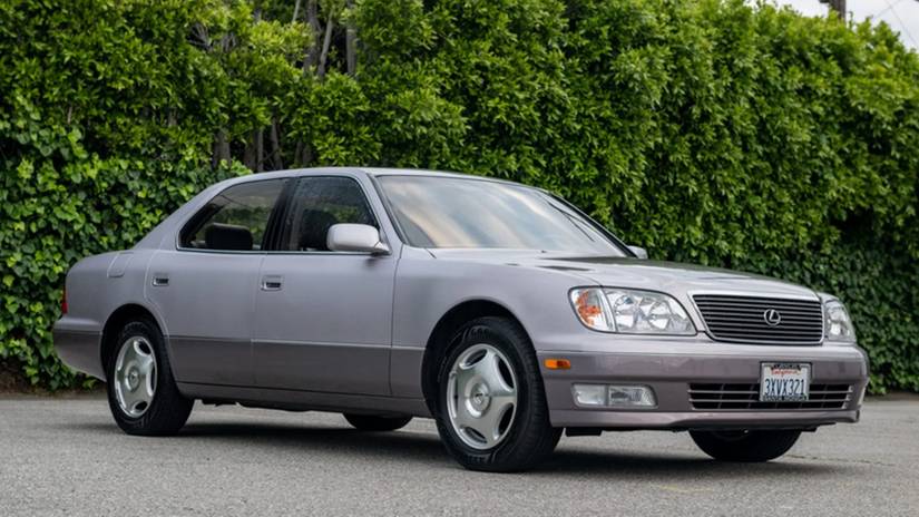 History Of The Incredible LS400: The Model That Gave Birth To The Lexus ...