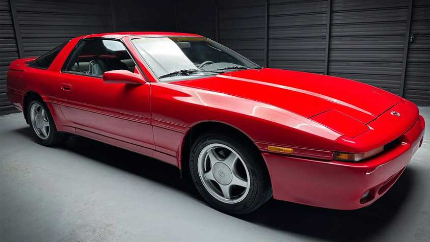 Here's How Much A Mk III Toyota Supra Is Worth Today