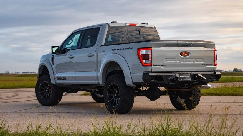 Hennessey's ‘Venom 775’ F-150 Is A 775-Horsepower Off-Road Super Truck