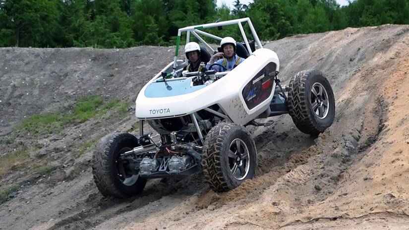 Toyota's Space Mobility Prototype Would Make An Awesome Earth Off-Roader