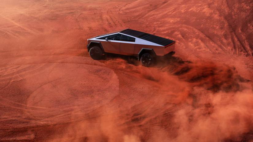 The Tesla Cybertruck Has Arrived: Here's What You Waited Four Years For