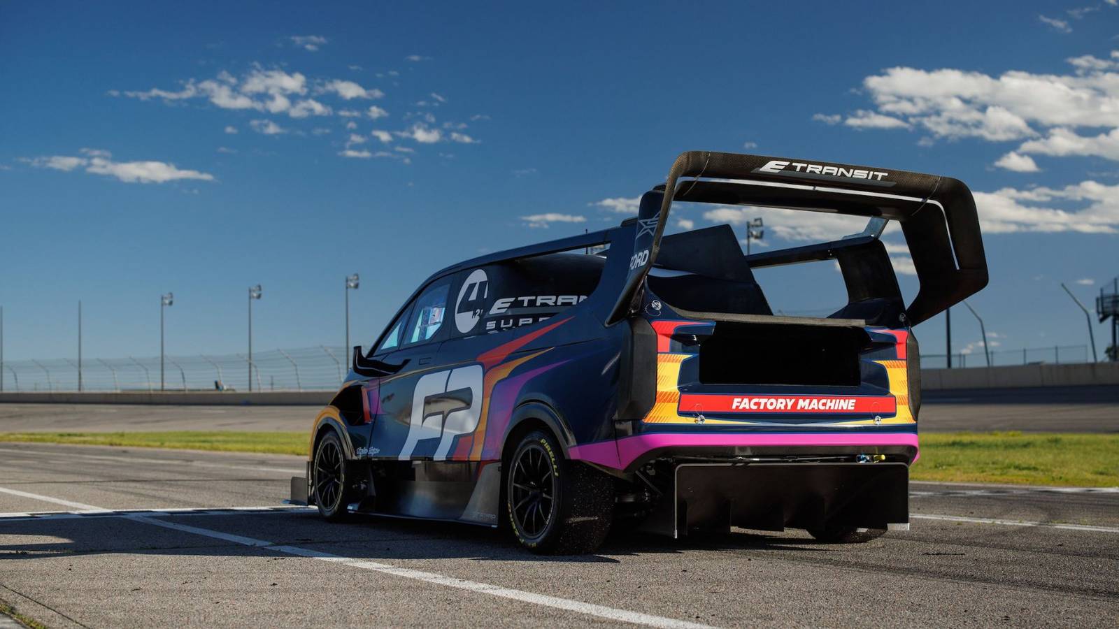 Here's How Ford Made The Electric SuperVan 4.2 The Ultimate Pikes Peak ...