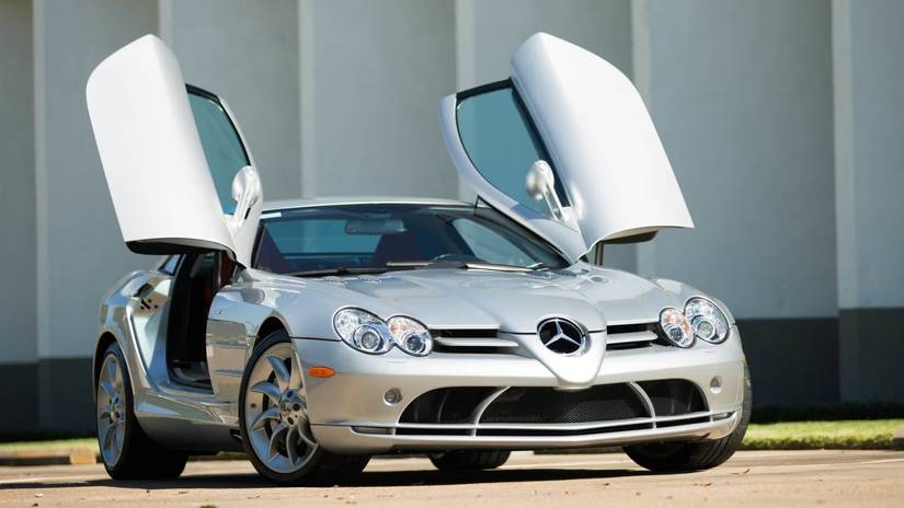 10 Cars With Scissor Doors That Are Not Lamborghinis