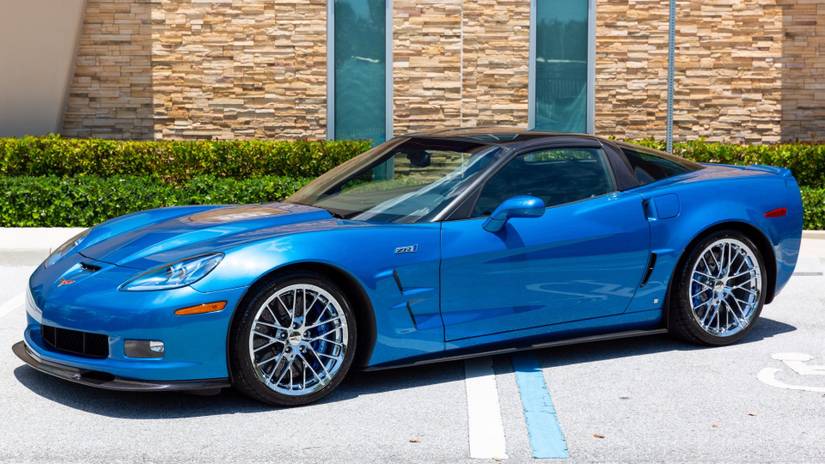 10 Reasons Why The C6 Chevy Corvette ZR1 Is The Ultimate 'Vette