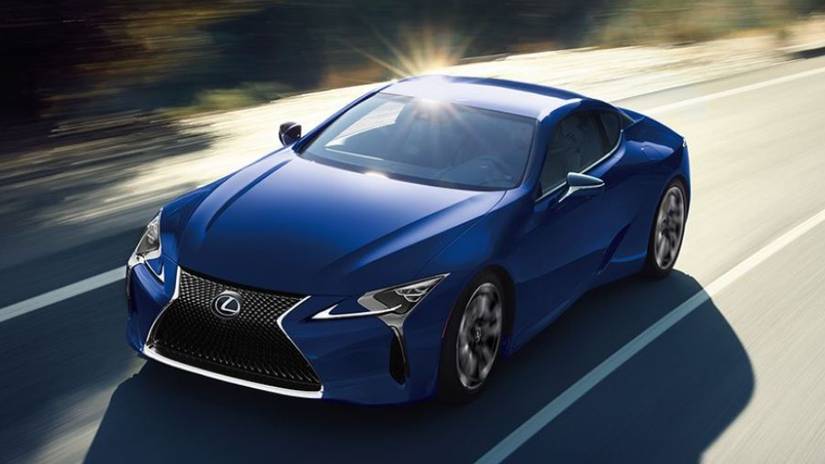 10 Things You Should Know About The Lexus LC Hybrid
