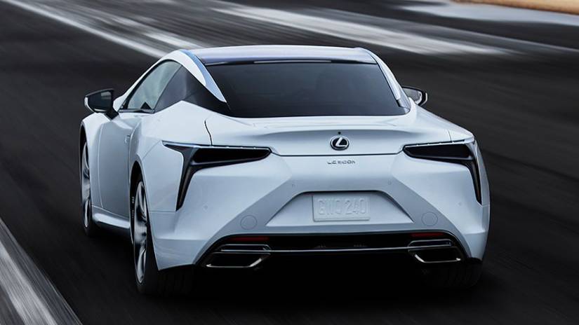 10 Things You Should Know About The Lexus LC Hybrid