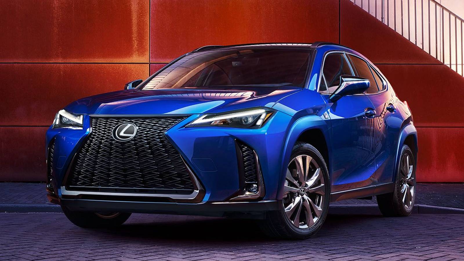 Here's How Much You'll Pay For A Fully Loaded 2025 Lexus UX Hybrid