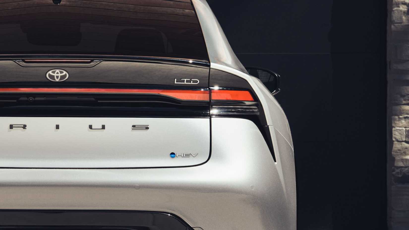 Here's How Much A Fully Loaded Toyota Prius Costs